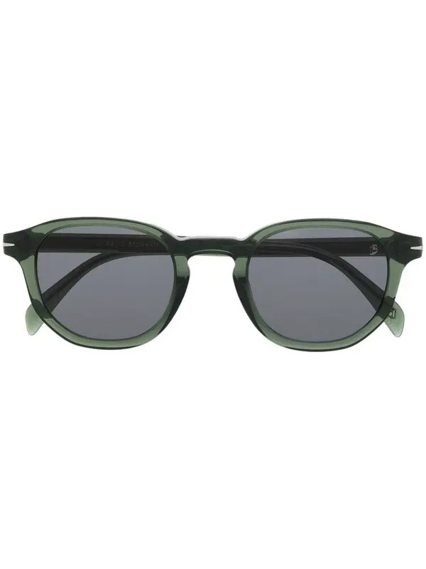 DB EYEWEAR BY DAVID BECKHAM Wayfarer Sunglasses - Green