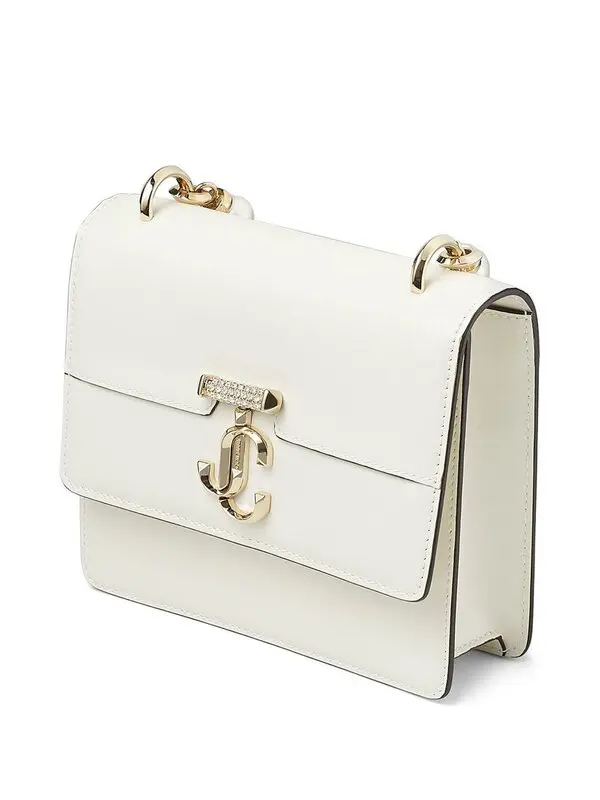 Jimmy Choo ジミーチュウ Avenue Shoulder/M 白 JIMMY CHOO - Jimmy Choo ジミーチュウ Avenue Shoulder/M 白の通販 by