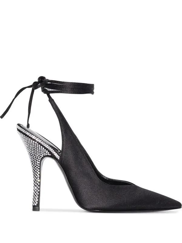 Attico 105mm Venus Embellished Pumps