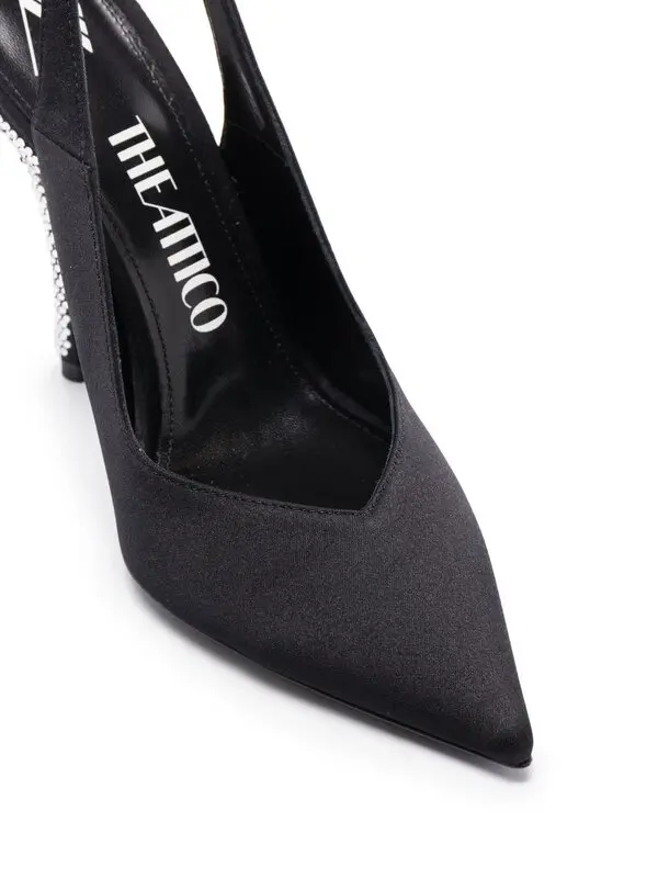 Attico 105mm Venus Embellished Pumps