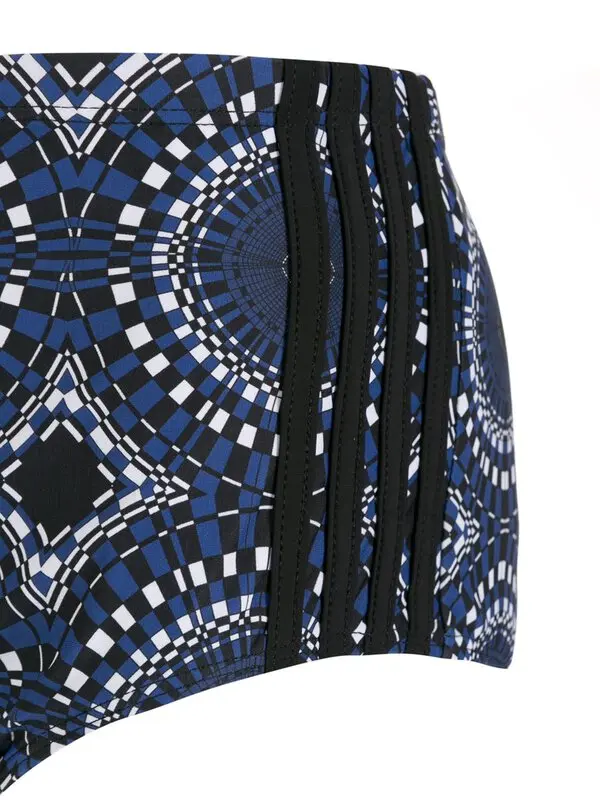 AMIR SLAMA Abstract Swimming Shorts