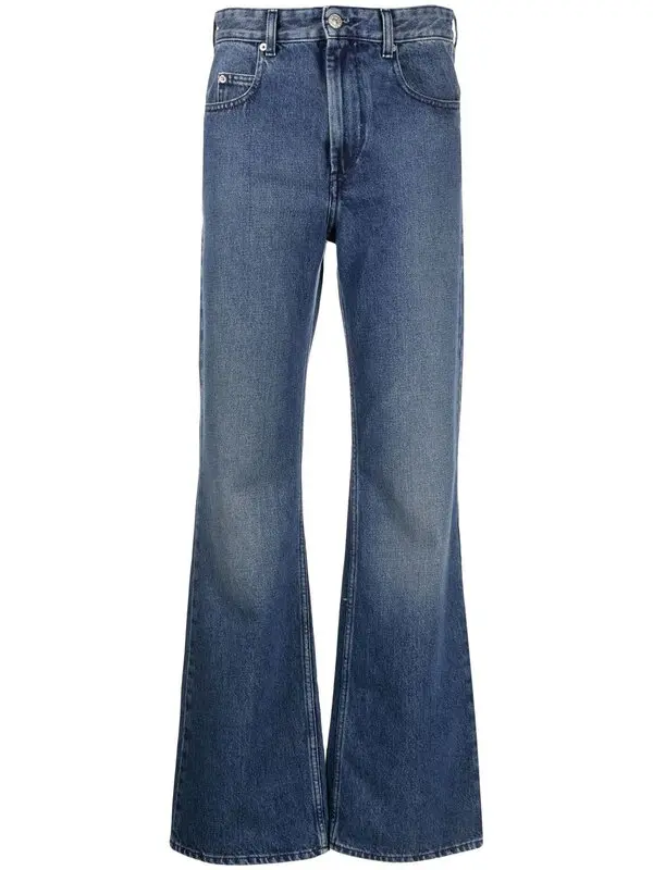 MARANT ETOILE Belvira Bootcut Jeans