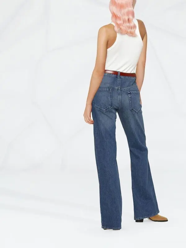 MARANT ETOILE Belvira Bootcut Jeans