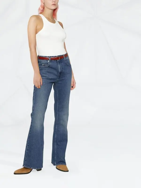 MARANT ETOILE Belvira Bootcut Jeans