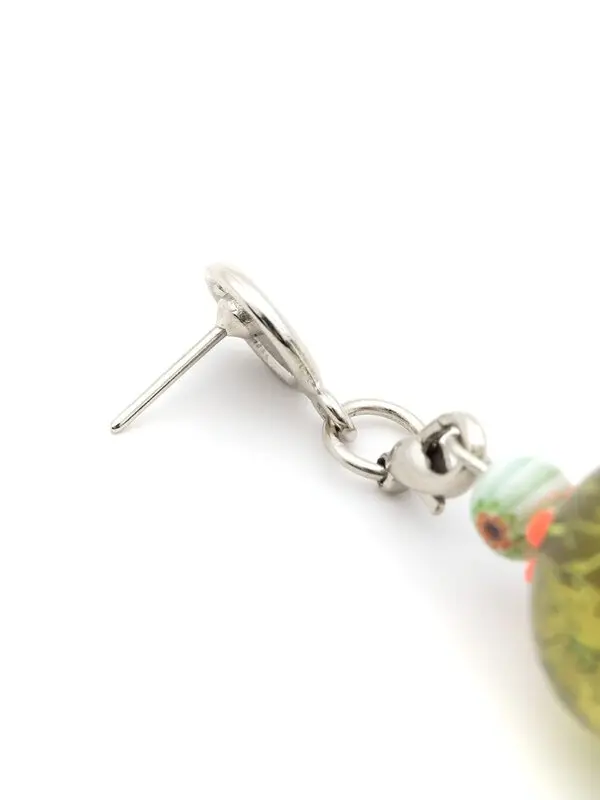 AMIR SLAMA Interchangeable Charm Bracelet And Drop Earrings Set