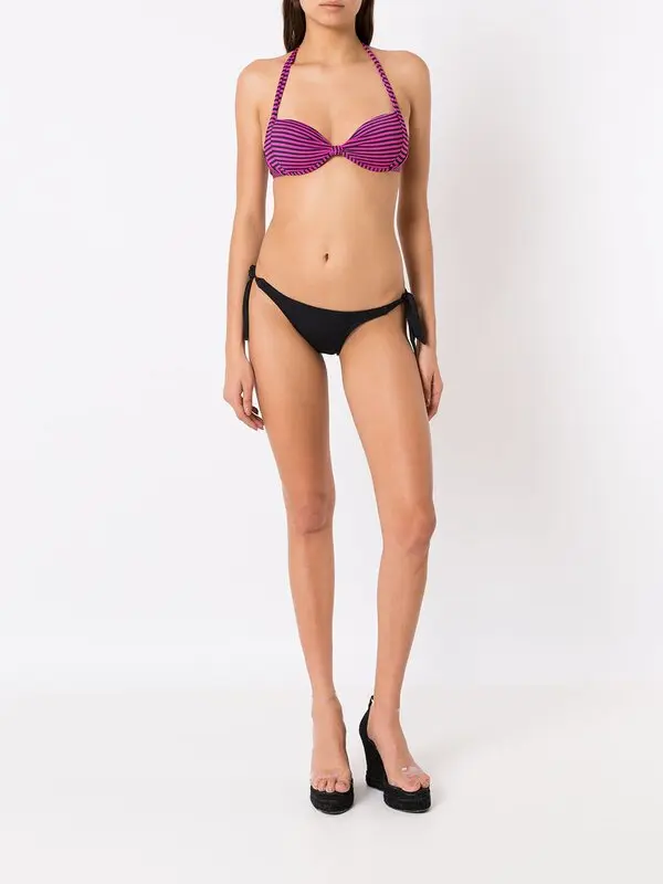 AMIR SLAMA Halterneck Bikini Set