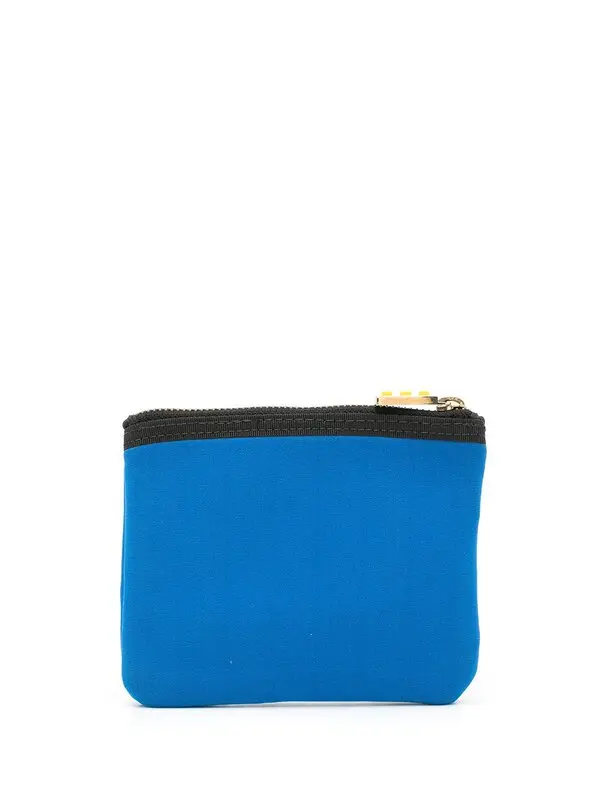 AMIR SLAMA Embroidered-logo Purse