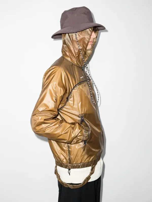 Undercover Logo-print Hooded Performance Jacket