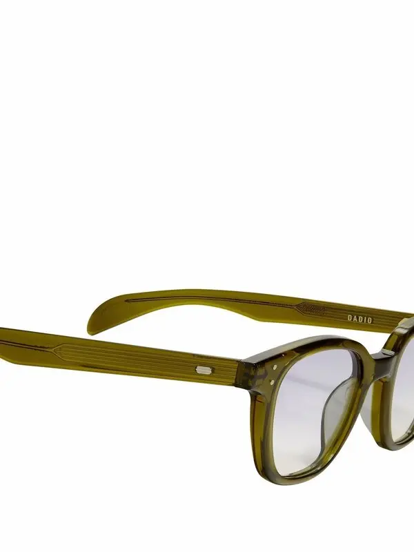 Gentle Monster Dadio Kc4 Sunglasses - Grey | Editorialist
