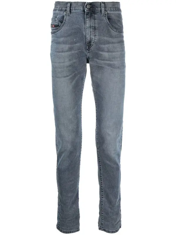 DIESEL® D-strukt Slim Fit Jeans - Blue