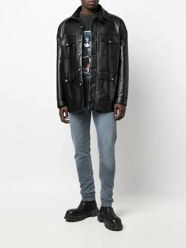 DIESEL® D-strukt Slim Fit Jeans - Blue