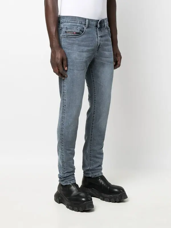 DIESEL® D-strukt Slim Fit Jeans - Blue