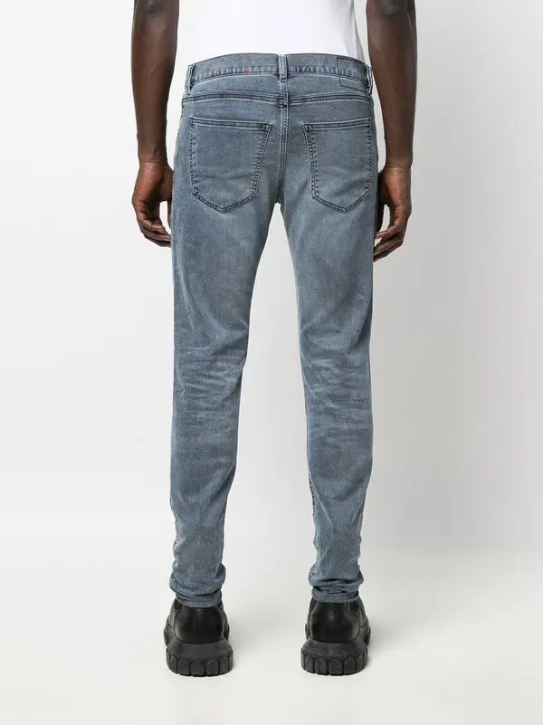 DIESEL® D-strukt Slim Fit Jeans - Blue