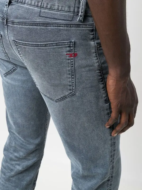 DIESEL® D-strukt Slim Fit Jeans - Blue