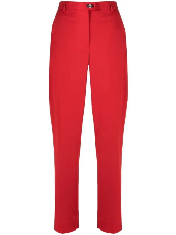 FERRAGAMO Cropped Tailored Trousers