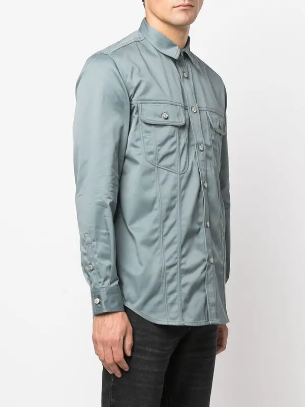 DIESEL® Twill Western Denim Shirt