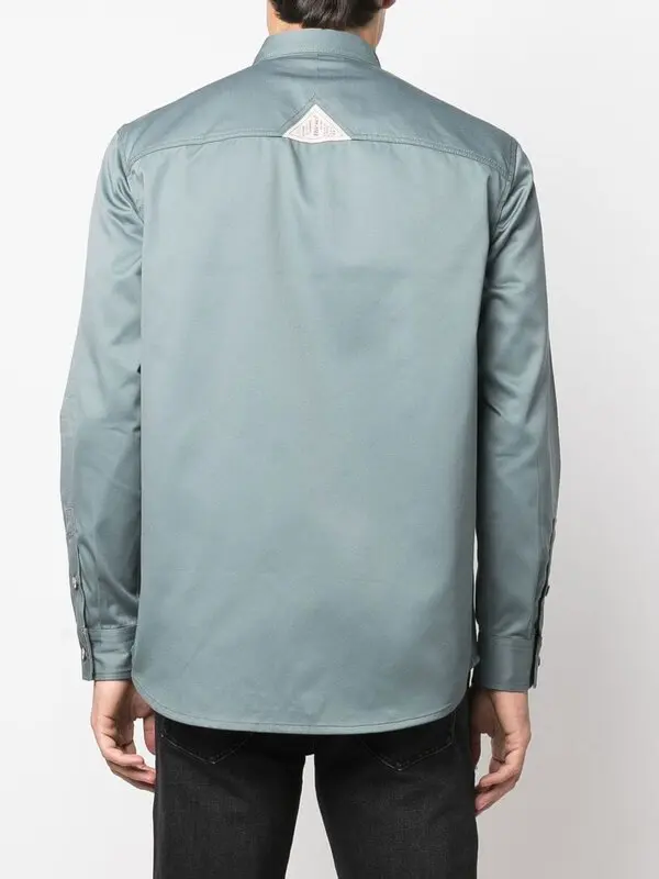 DIESEL® Twill Western Denim Shirt