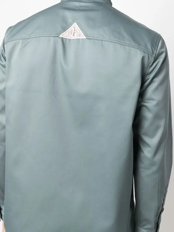 DIESEL® Twill Western Denim Shirt
