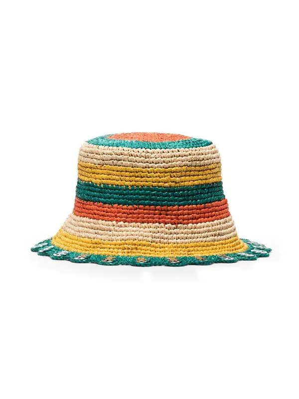 Rabanne Raffia Straw Hat