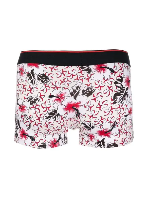 DIESEL® Logo-print Boxer Briefs