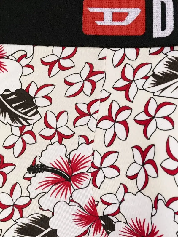 DIESEL® Logo-print Boxer Briefs