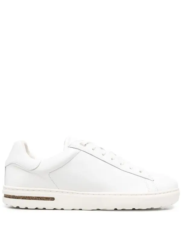 BIRKENSTOCK Bend Low Leather Sneakers - White