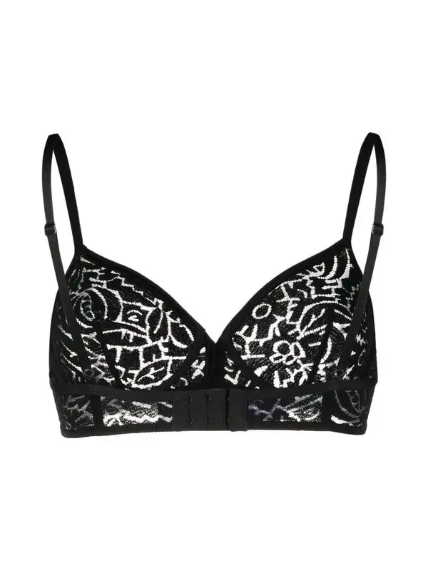 ERES Floral Lace-detail Bra