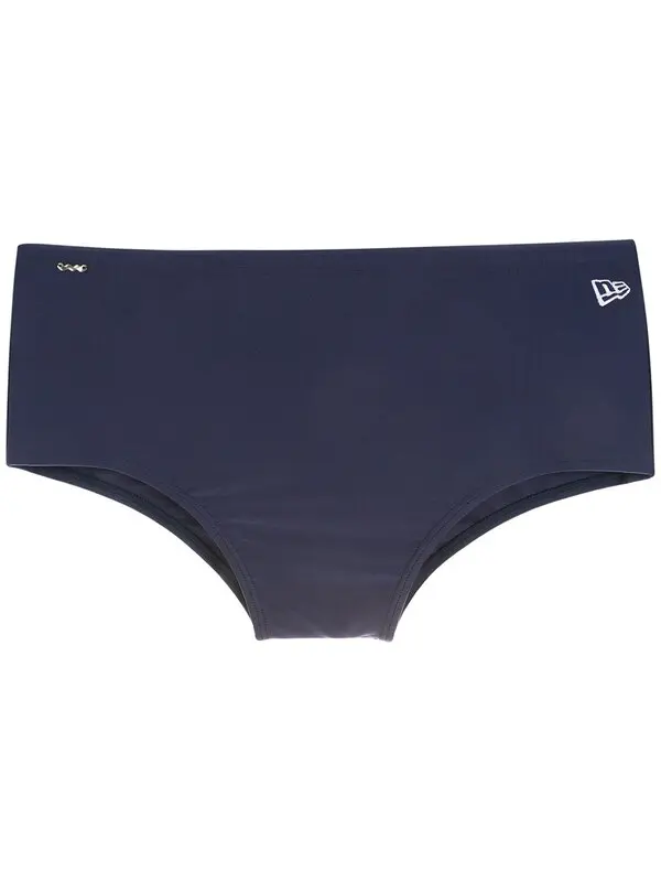 AMIR SLAMA Swim Trunks - Blue