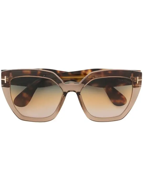 TOM FORD Phoebe Oversized-frame Sunglasses