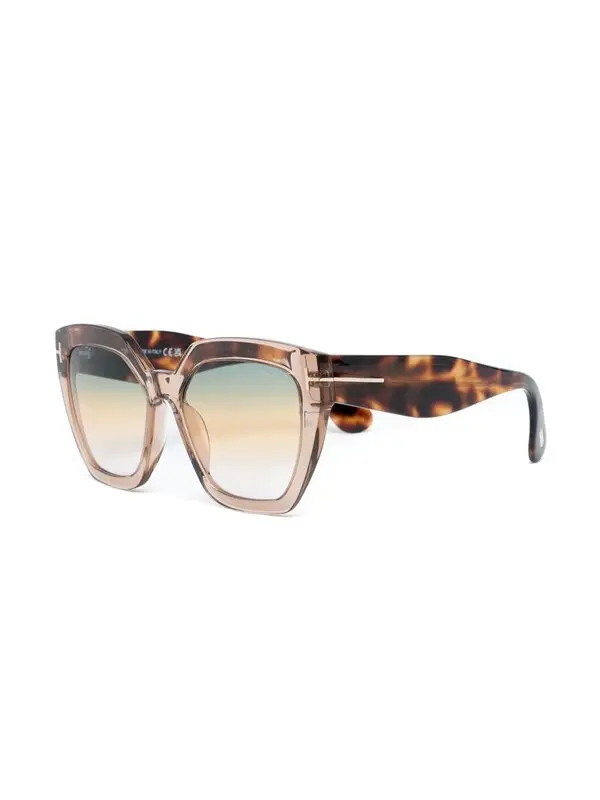 TOM FORD Phoebe Oversized-frame Sunglasses