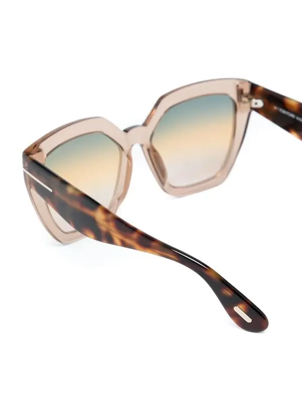 TOM FORD Phoebe Oversized-frame Sunglasses