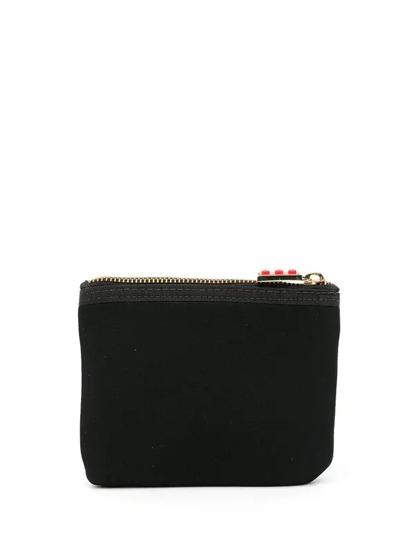 AMIR SLAMA Embroidered-logo Purse