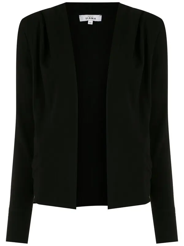 AMIR SLAMA Hooded Open-front Cardigan