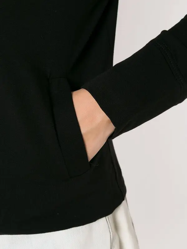AMIR SLAMA Hooded Open-front Cardigan