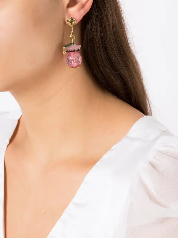 AMIR SLAMA Interchangeable Earrings And Bracelet