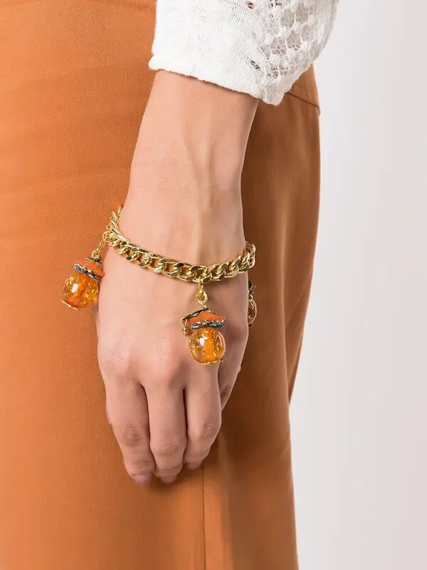 AMIR SLAMA Interchangeable Earrings And Bracelet