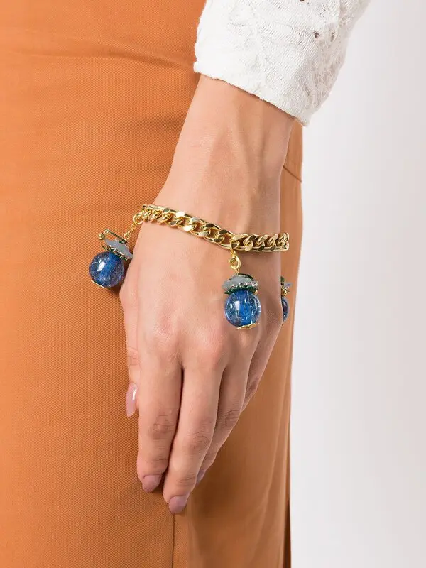 AMIR SLAMA Interchangeable Earrings And Bracelet