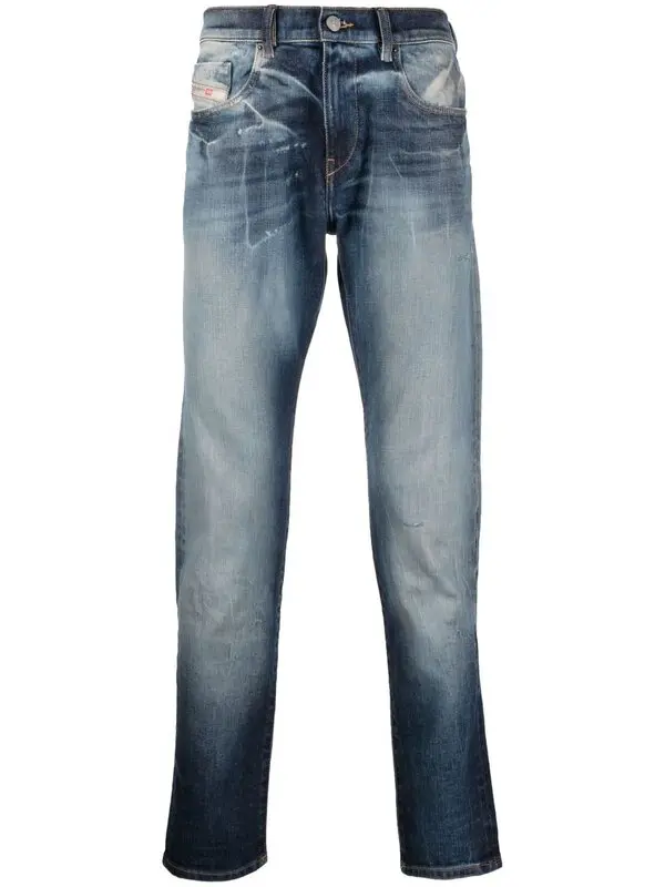 DIESEL® 2019 D-strukt Slim-cut Jeans - Blue