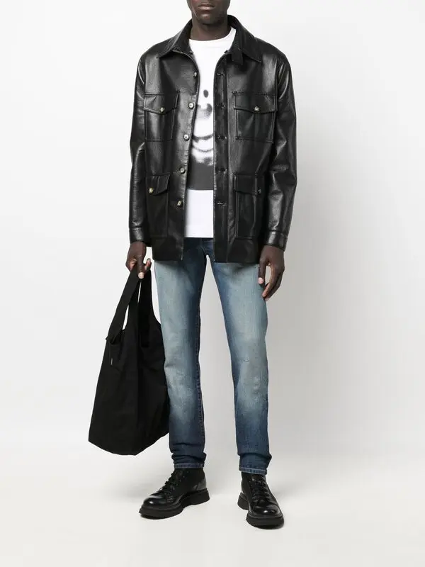 DIESEL® 2019 D-strukt Slim-cut Jeans - Blue