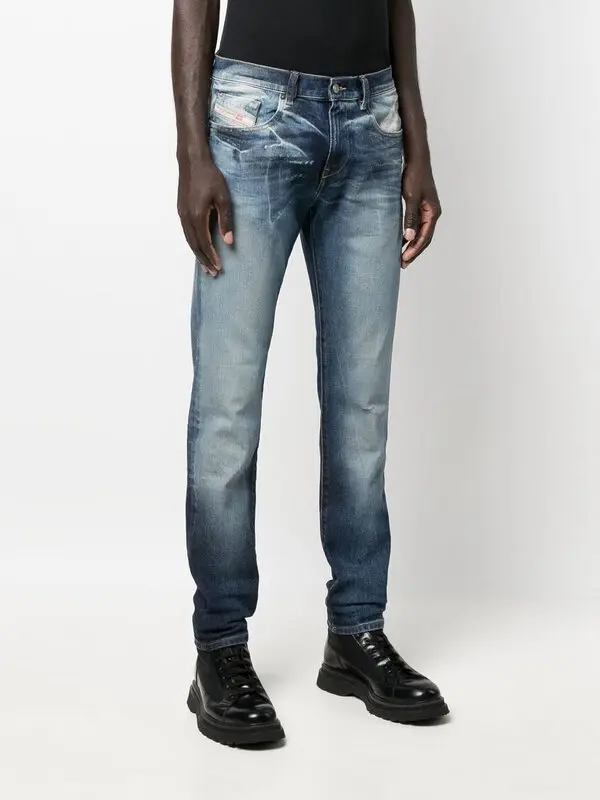 DIESEL® 2019 D-strukt Slim-cut Jeans - Blue
