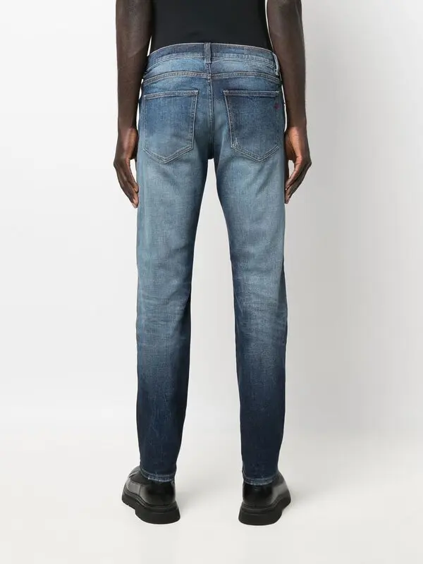 DIESEL® 2019 D-strukt Slim-cut Jeans - Blue