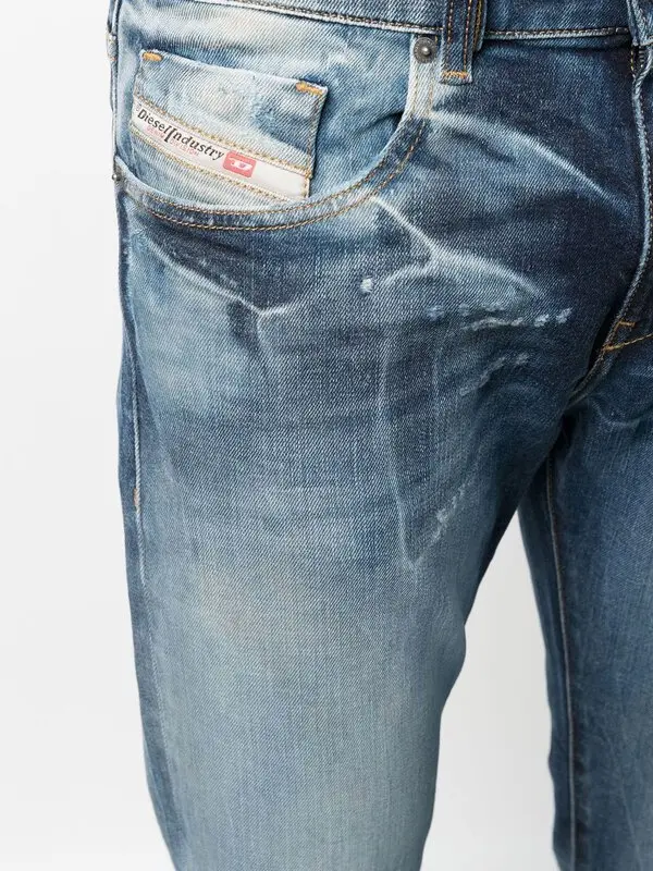 DIESEL® 2019 D-strukt Slim-cut Jeans - Blue