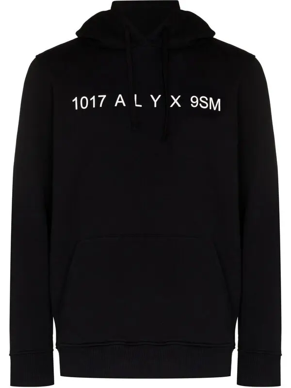 1017 Alyx 9sm Logo-print Drawstring Hoodie