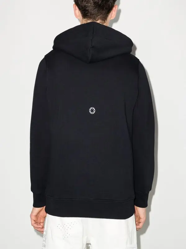 1017 Alyx 9sm Logo-print Drawstring Hoodie