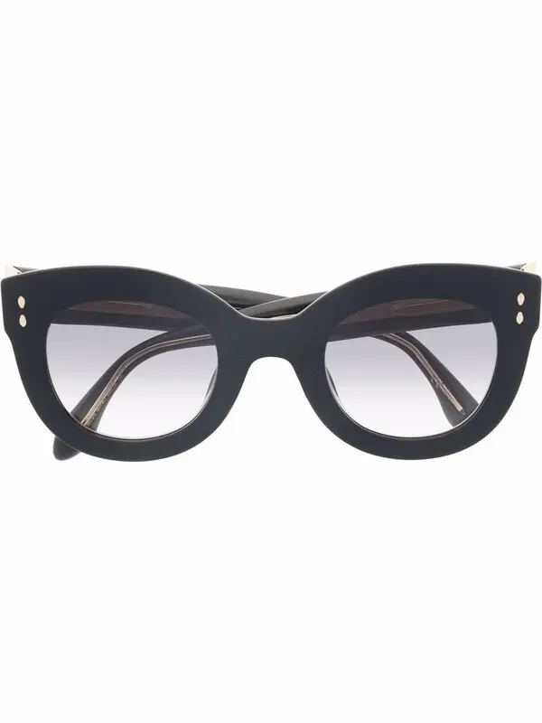 Isabel Marant Cat-eye Glasses - Black