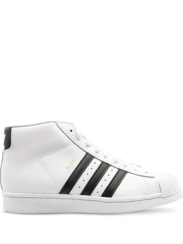 Adidas Pro Model J Sneakers - White