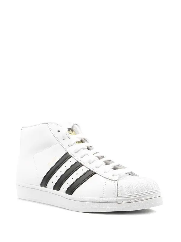 Adidas Pro Model J Sneakers - White