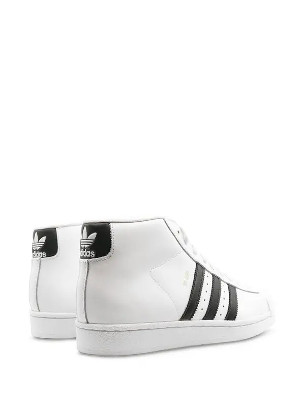 Adidas Pro Model J Sneakers - White