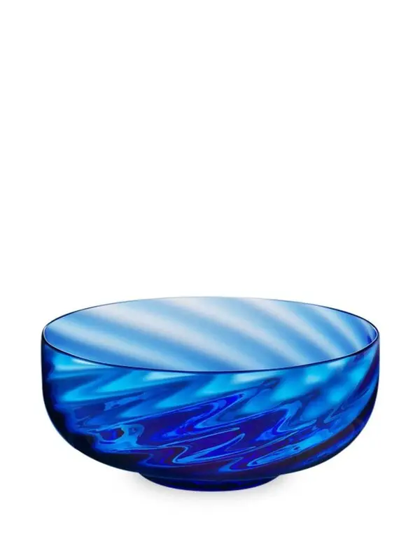 Dolce & Gabbana Murano Glass Hand-blown Ice Cream Bowls - Blue