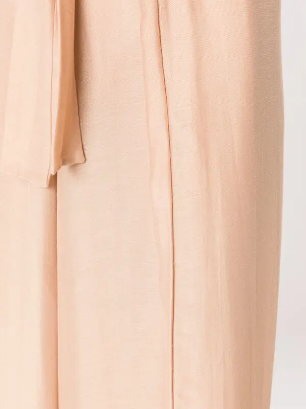 AMIR SLAMA Box-pleat Palazzo Pants